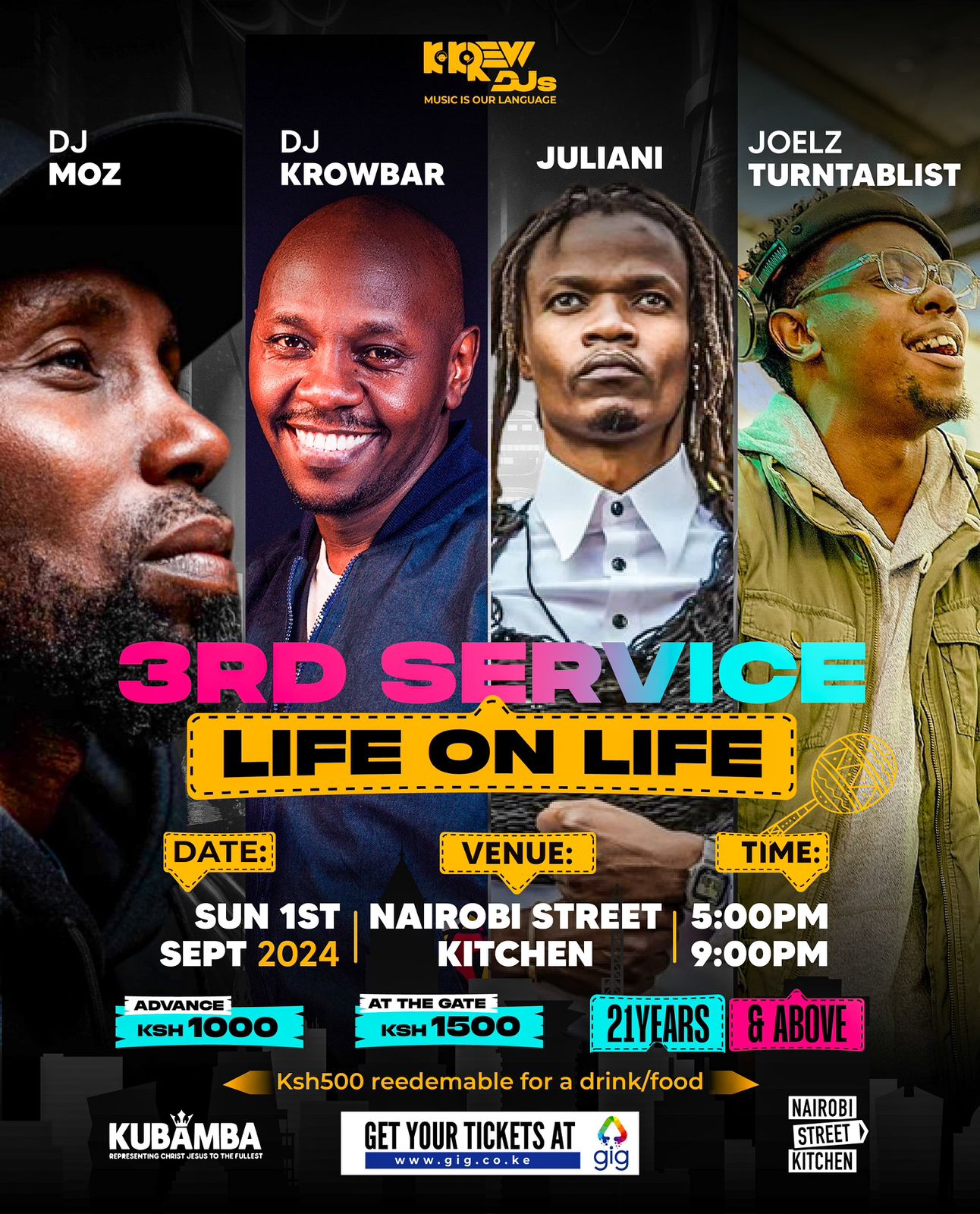 THE 3RD SERVICE - LIFE ON LIFE | Details